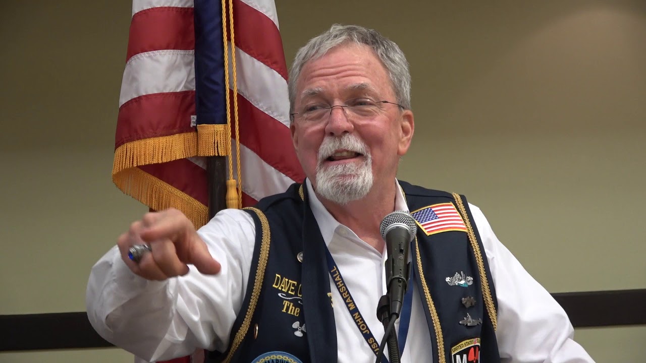 USS John Marshall - Reunion 2018 - YouTube