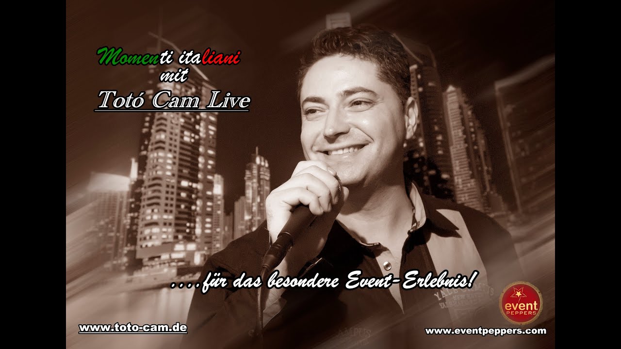 TOTO CAM DEMO SONG - Unchain my Heart TOTO Italo Vers - YouTube