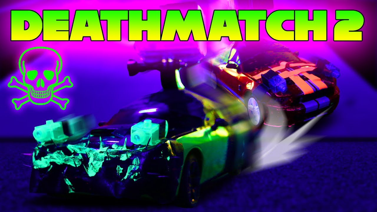 DEADLY RC RACE CARS!!! | RC DEATH RACE CHALLENGE - YouTube