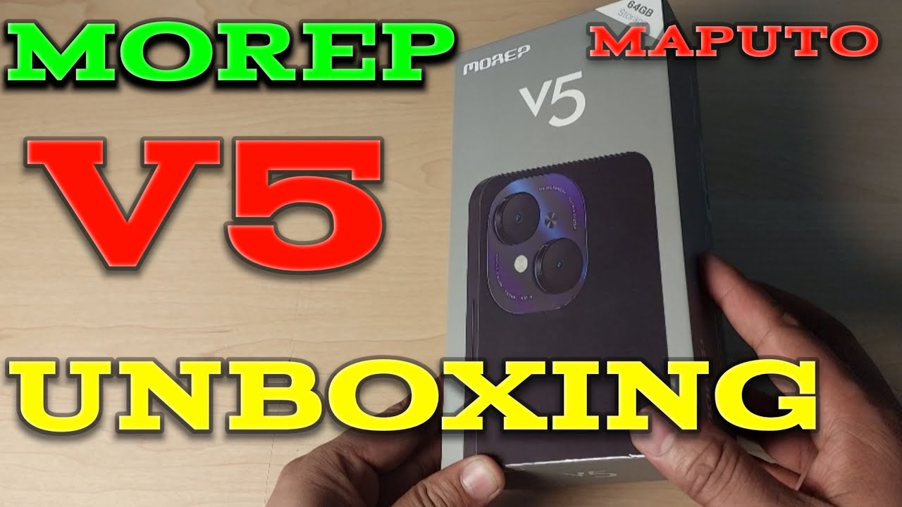 Morep V5 First Impressions & Unboxing ASMR - YouTube