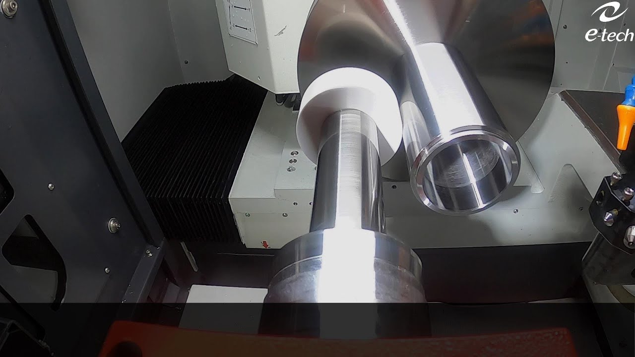 CNC Precision Hybrid ID & OD Grinder with Magnetic rotating device｜內外徑 ...
