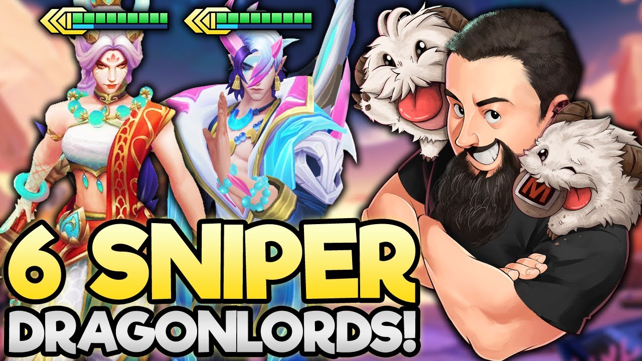 6 Sniper - Laser Sentinel Dummy?! WOKEGE | TFT Inkborn Fables ...