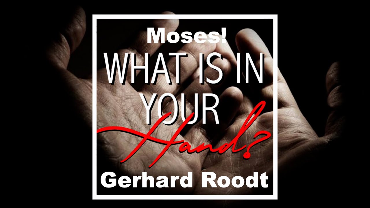 Moses! | Gerhard Roodt - YouTube