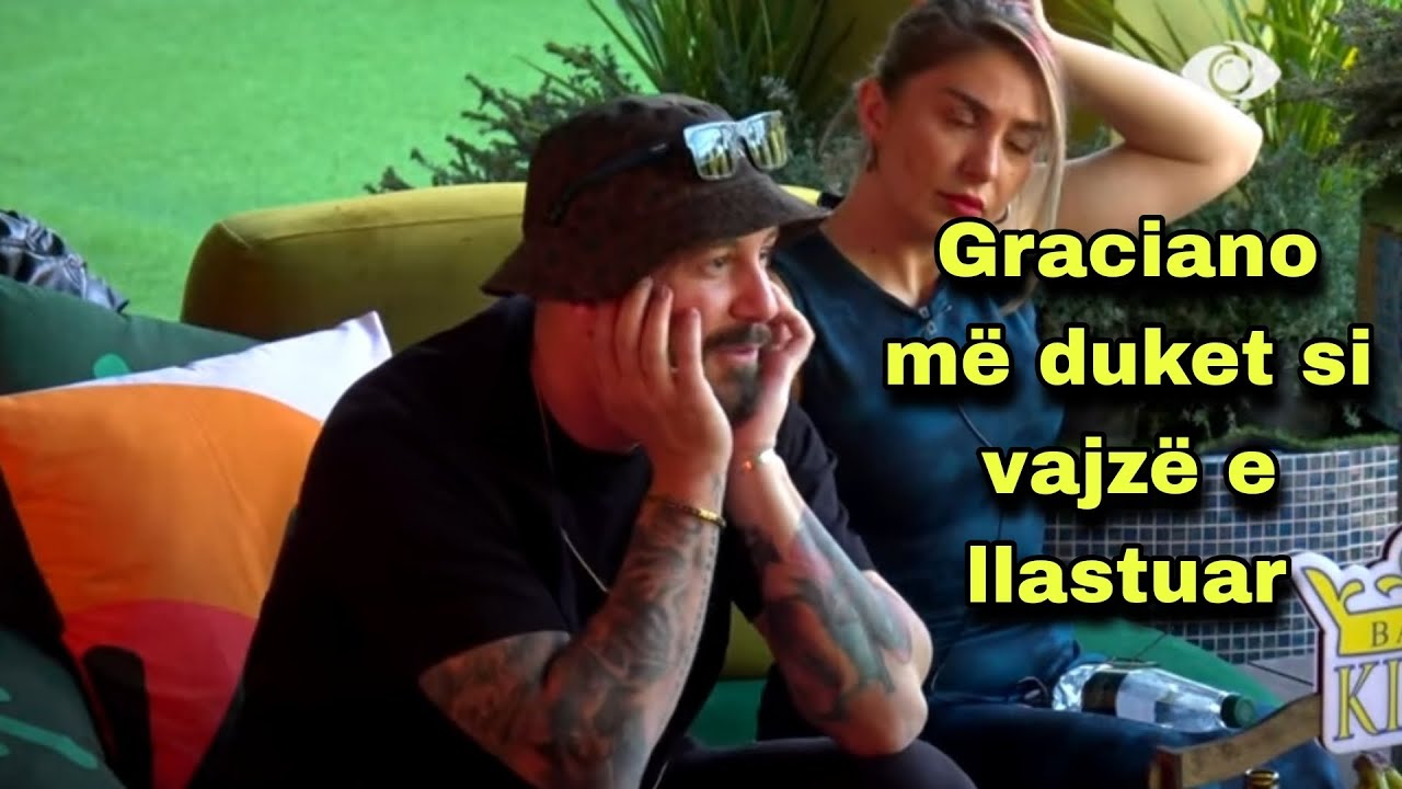 Romeo tall lesht me Gracianon "Graciano më duket si vajzë e llastuar ...
