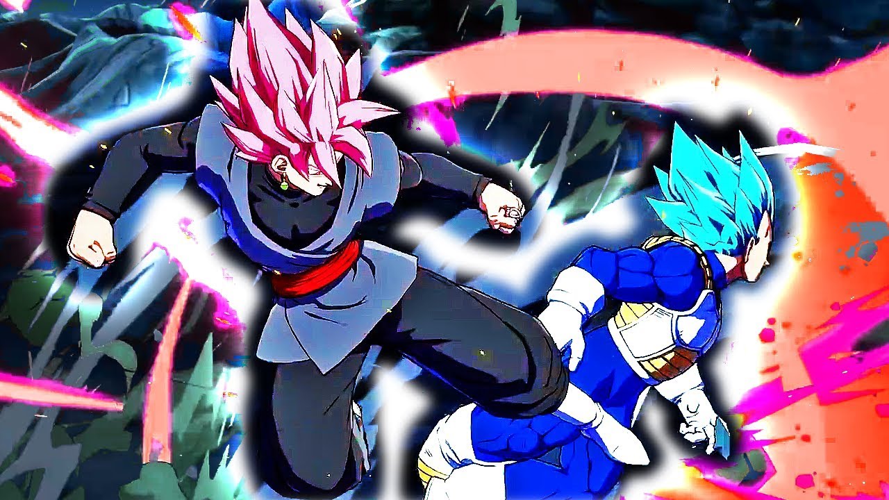 Dragon Ball FighterZ NEW ARCADE MODE GAMEPLAY - Goku Black, Beerus ...
