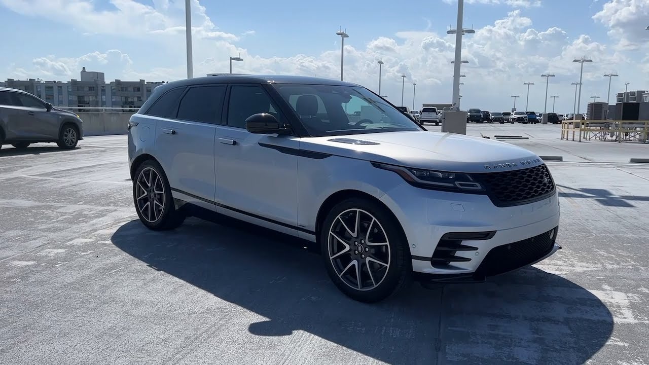 2021 Land Rover Range Rover Velar North Miami, Fort Lauderdale ...