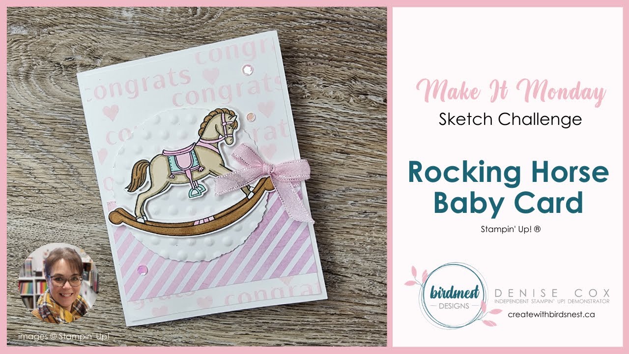 Make It Monday Sketch Challenge - YouTube