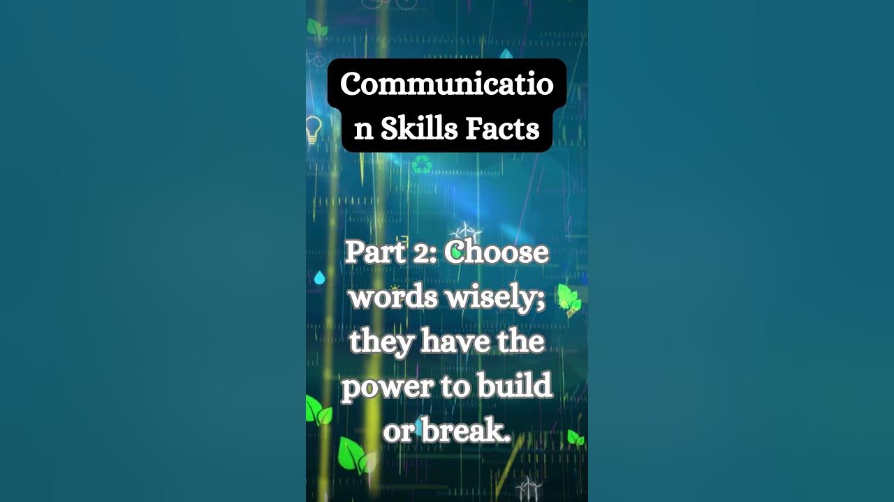 Discover the Hidden Truths About Communication Skills - YouTube