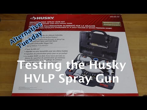 How To Use A Husky Paint Sprayer