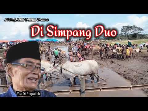 DIALOG ADAT DALAM DRAMA \