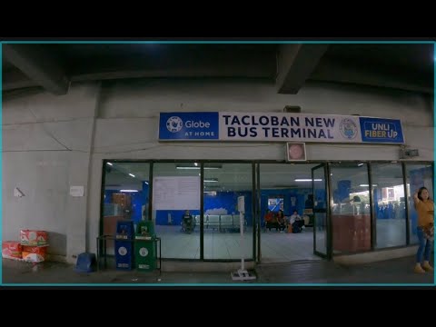 NEW BUS TERMINAL TOUR in ABUCAY TACLOBAN CITY,LEYTE PHILIPPINES 🇵🇭 ...
