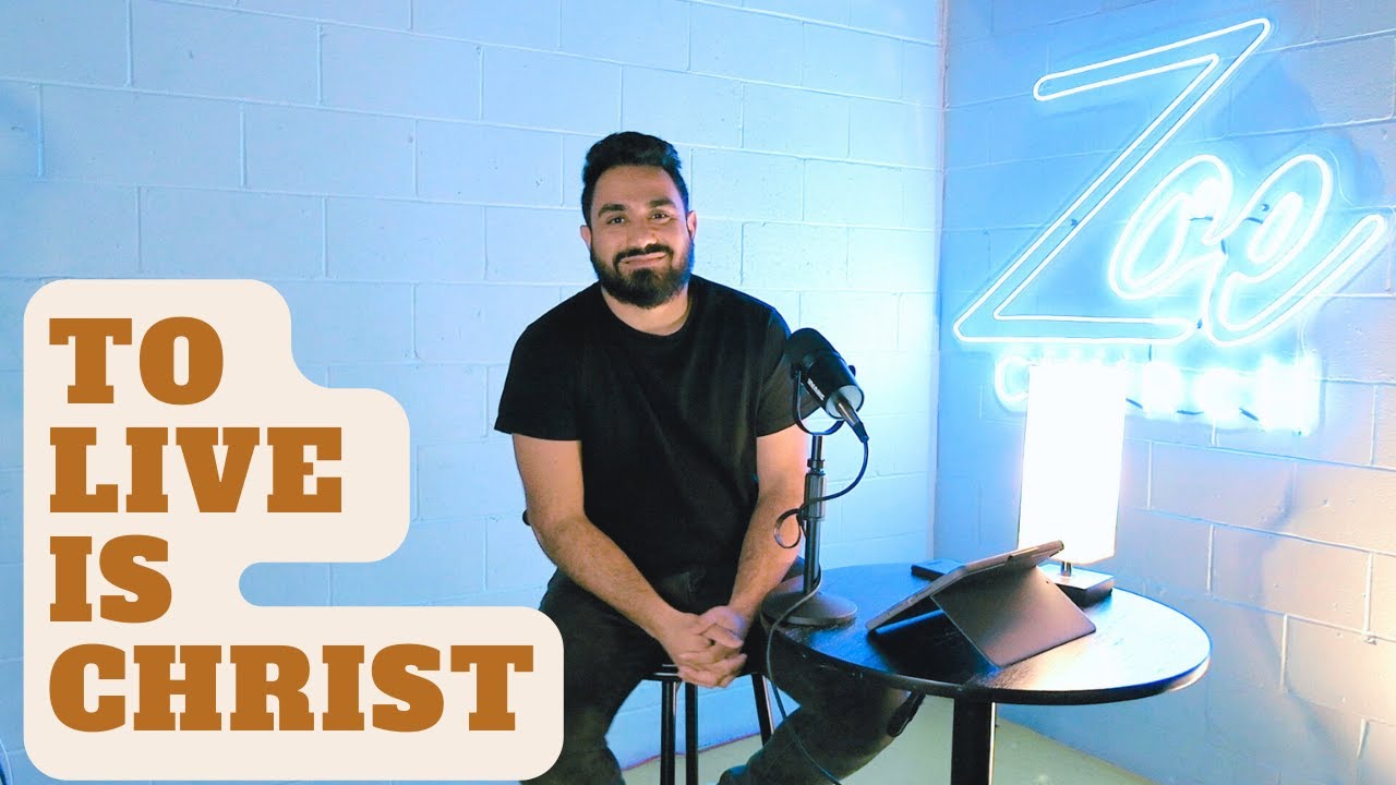 To Live is Christ | Pastor Reuben - YouTube