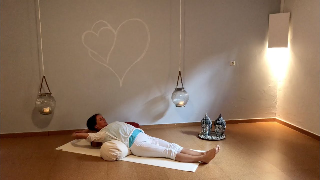 YinYoga Session 2 Ines Richter - YouTube