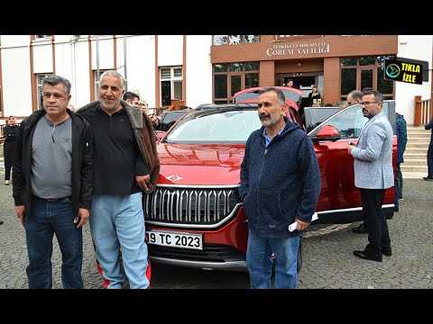 Türkiye'nin yerli ve milli aracı Çorum'da