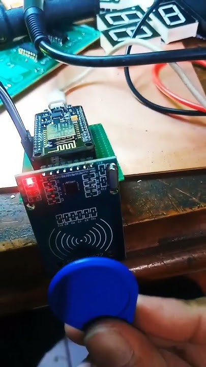 RFID Nodemcu berbasis iot google sheets #nodemcu #arduinoproject # ...
