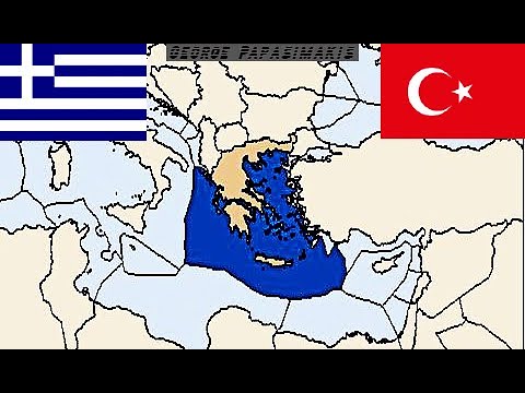 Τούρκος Ναύαρχος: Η Ελλάδα θέλει Κωνσταντινούπολη, Μικρά Ασία, Κύπρο ...