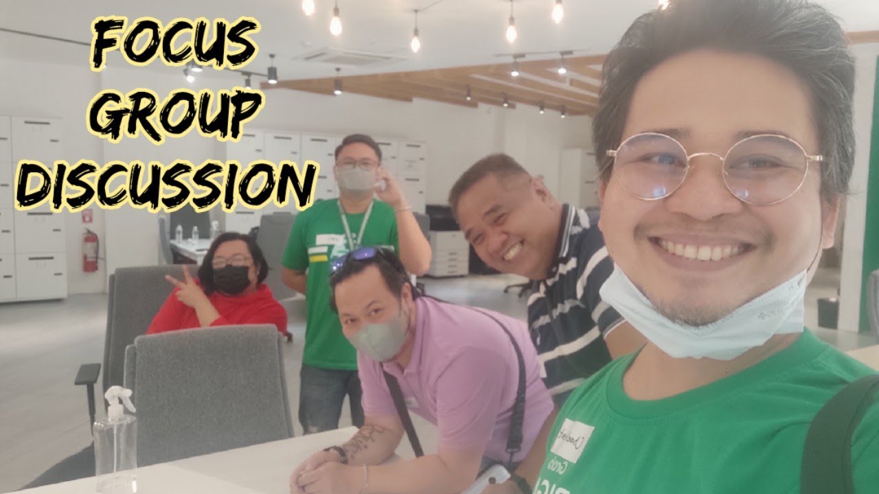 FOCUS GROUP DISCUSSION SA GRAB MARIKINA OFFICE - YouTube