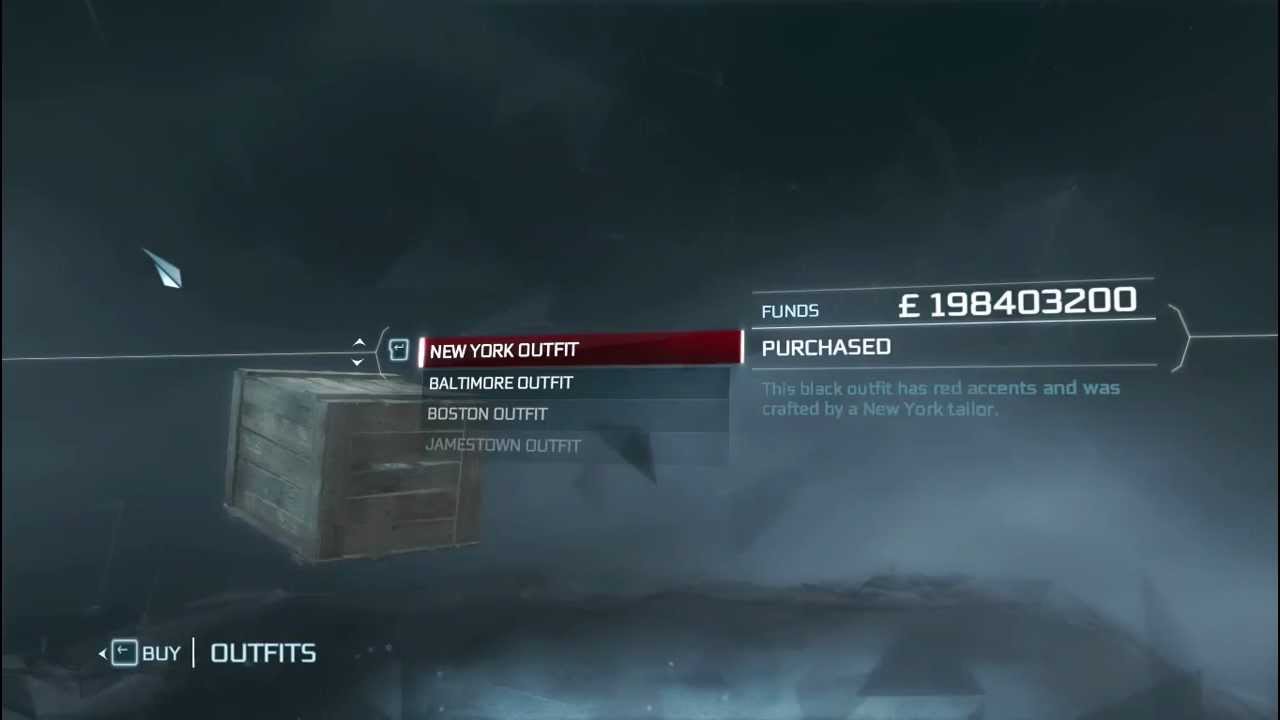 Assassin's Creed 3 : All Outfit Colors - YouTube