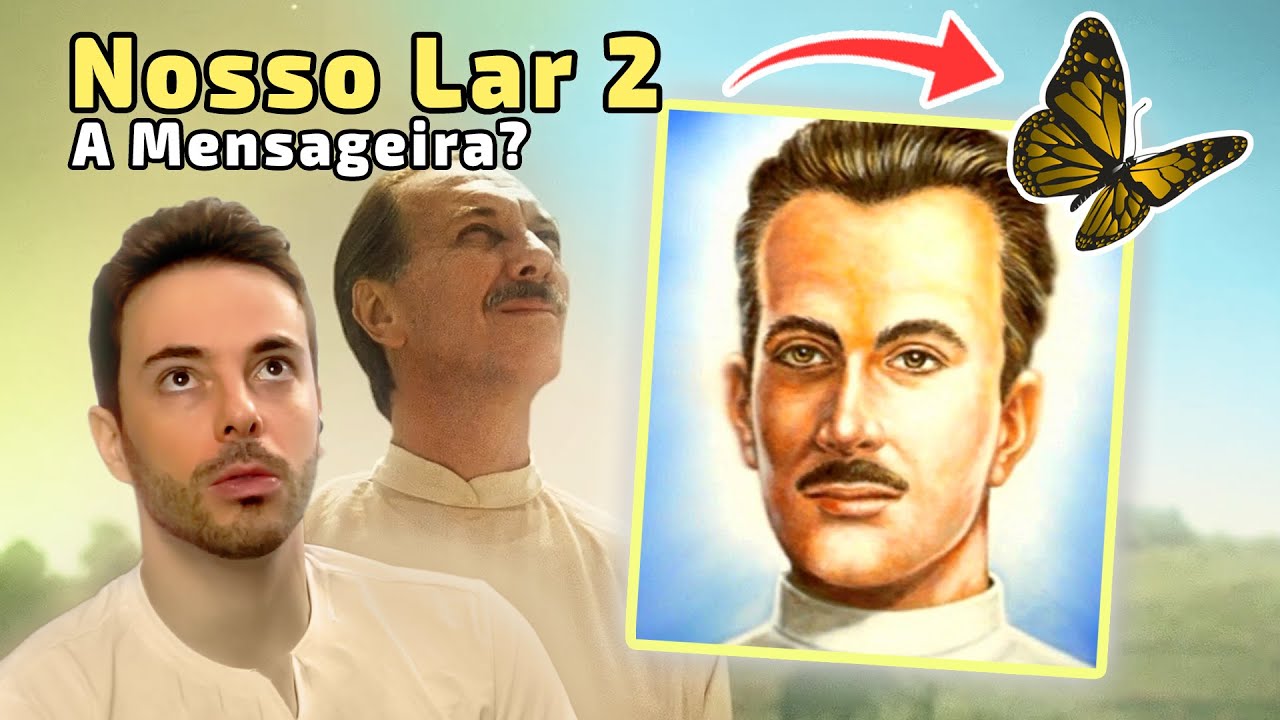 Espírito de André Luiz Manda Sinal! Com Renato Prieto (Ator) - YouTube