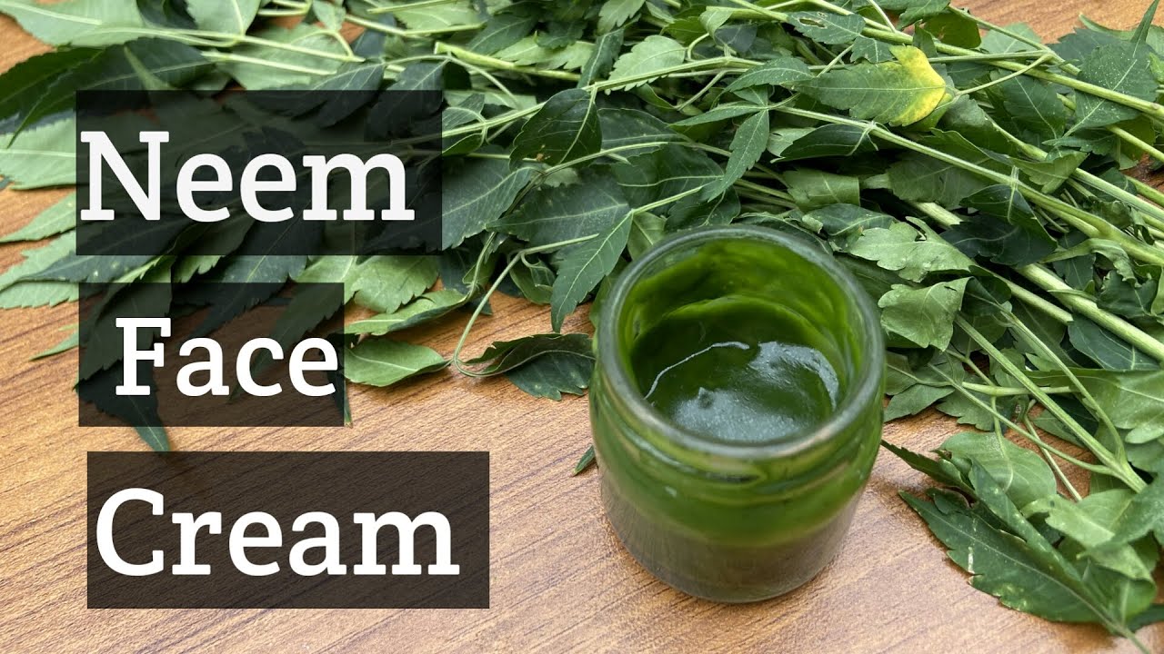 NEEM Face Cream For Remove Acne ,Pimples And Spot From The Skin(100% ...