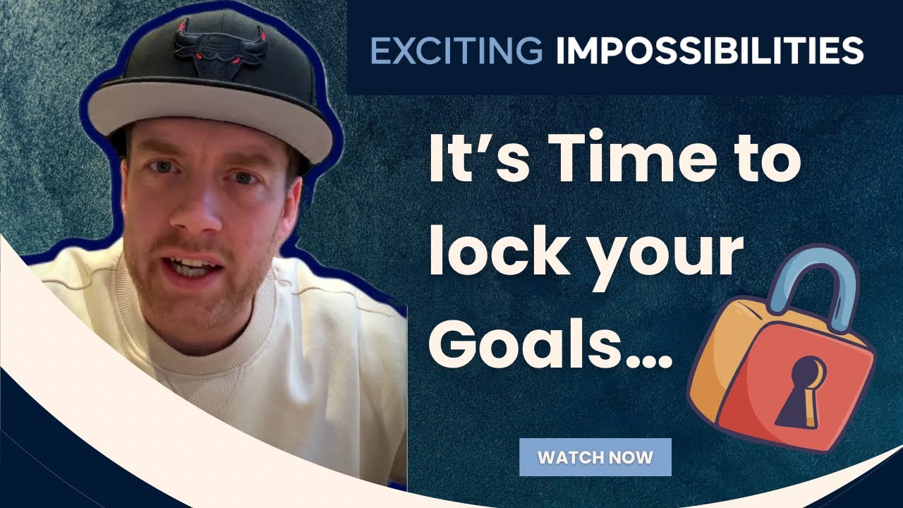 How to plan and lock your GOALS for 2024 - YouTube
