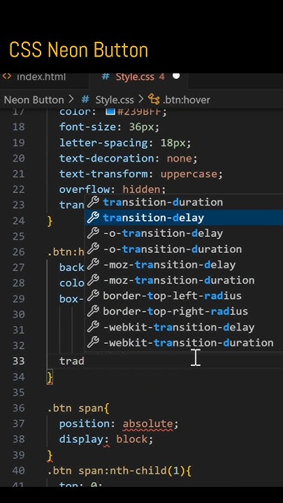 Css Neon Button Css Cssbutton Cssanimation Coding Webdesign Youtube
