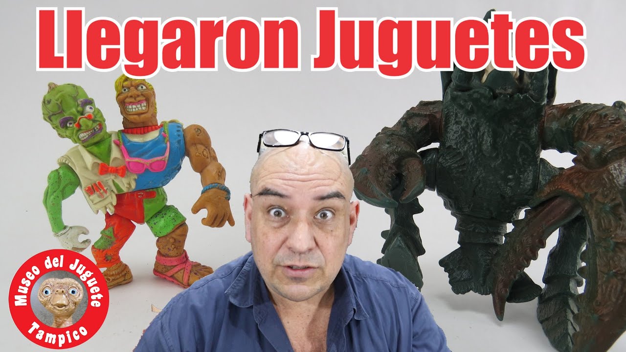 Llegaron juguetes, desde toxic cruzaders, street sharks y el juguete ...