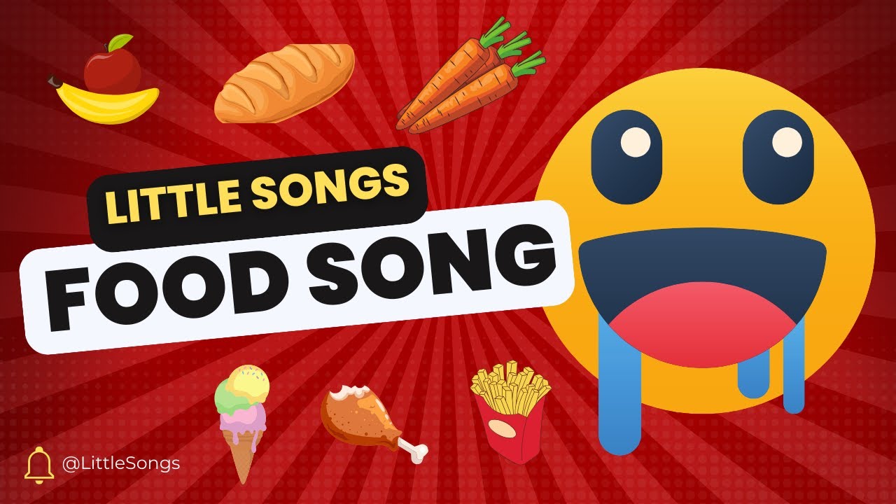 Food Song | Food I like and I don't like - YouTube