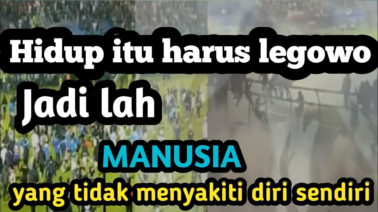 jadi lah MANUSIA yang ber hati legowo | sang kiai | sang kyai ...