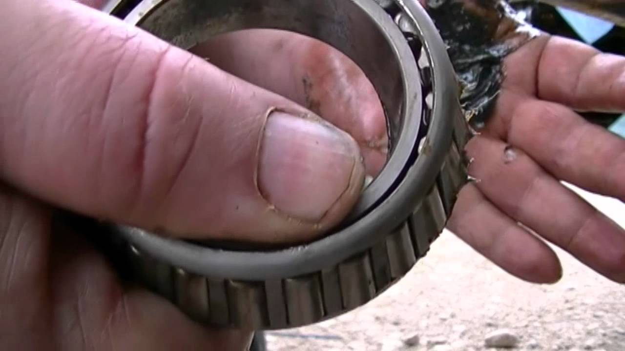 Grampa's Garage #131 Repacking Wheel Bearings - YouTube