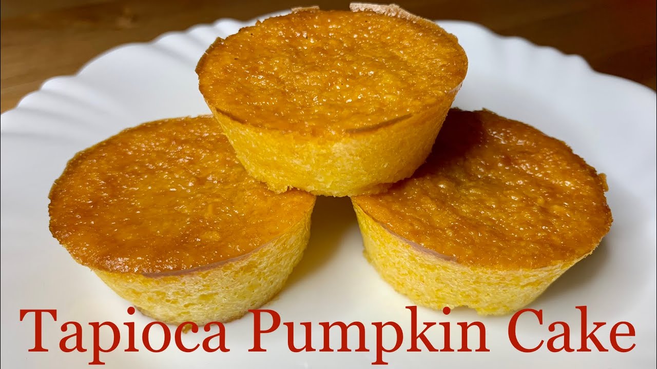 Baked Tapioca Pumpkin Cake | Kue Bingka Ubi Labu | #Dessert | #Snack ...