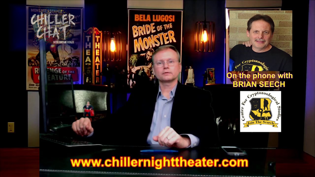 "Chiller Chat" with host Bryan Hogue and Special Guest Brian Seech ...