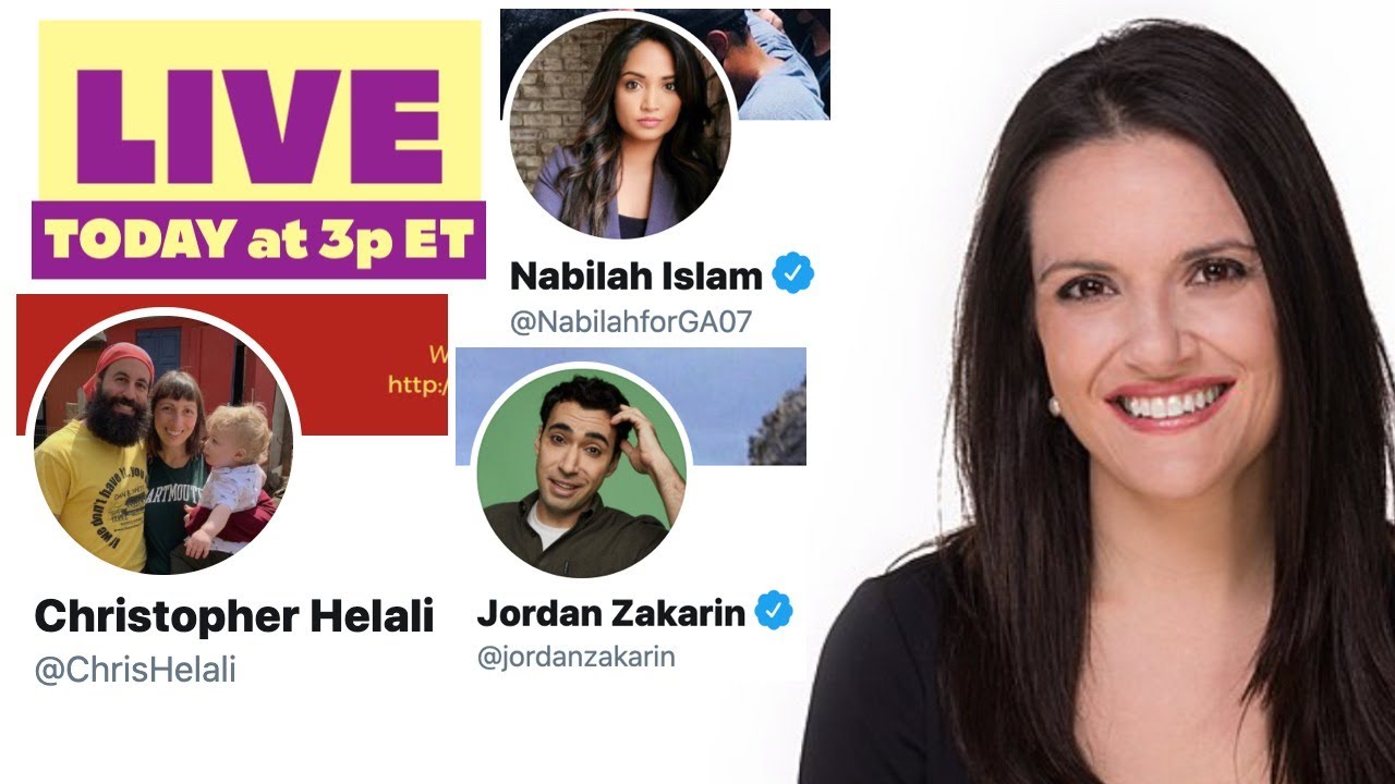 10/7/20 - Christopher Helali, Nabilah Islam, Jordan Zakarin - YouTube