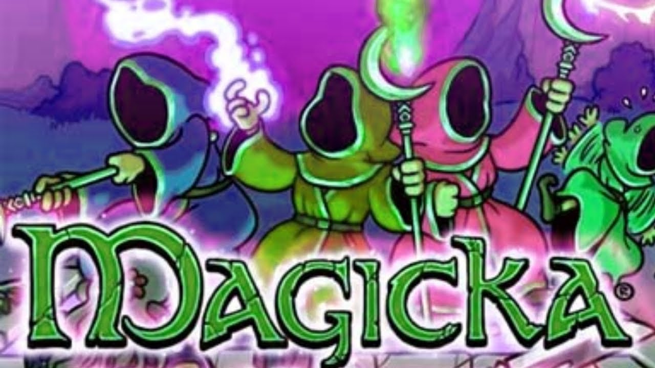 Magicka Multiplayer iPad Game - YouTube