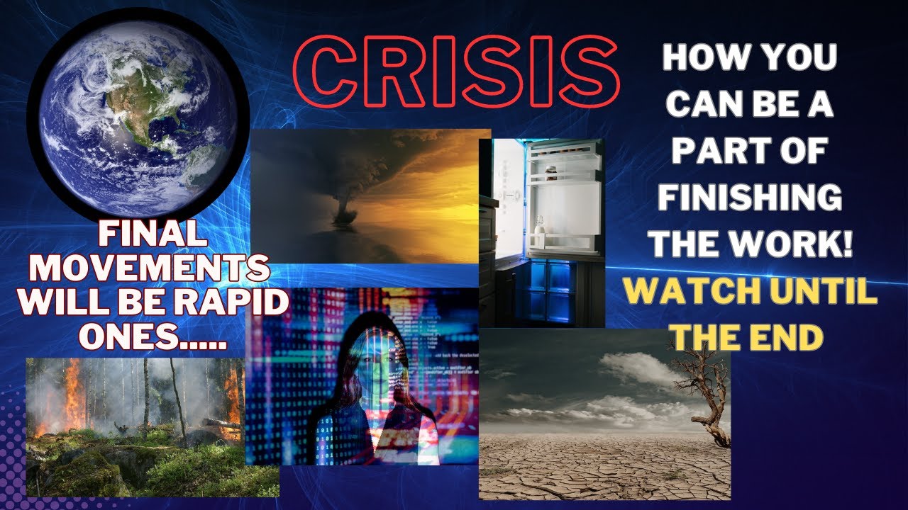 Final Movements Will Be Rapid Ones | How You Can Help! #crisis # ...