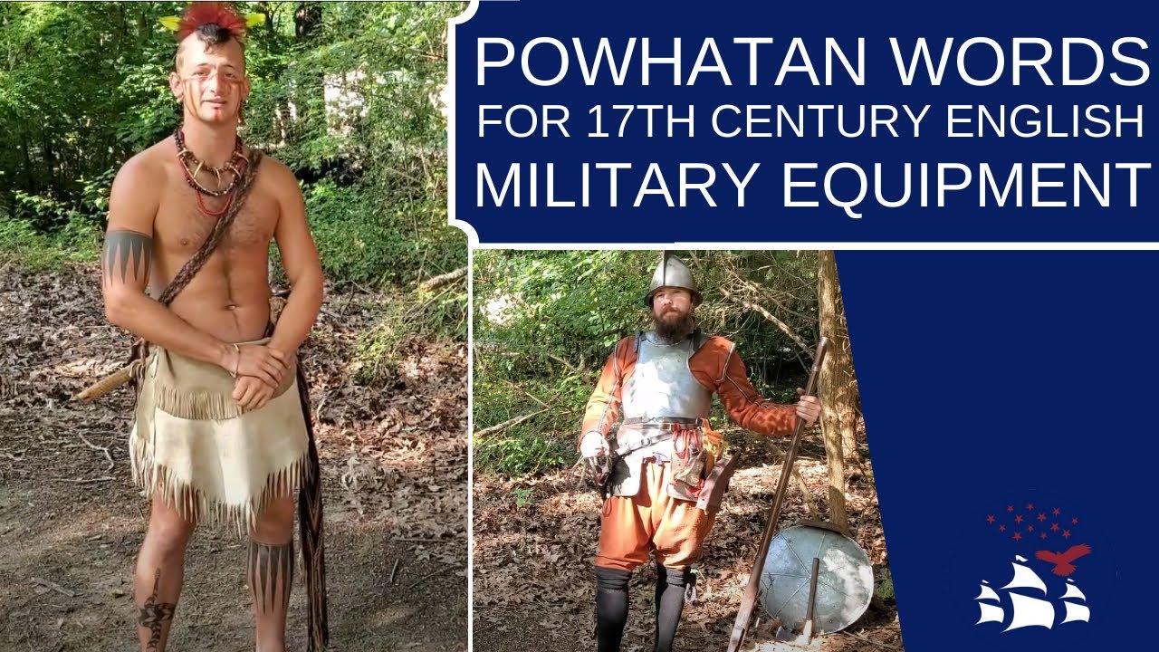 17th Century Powhatan Clothing