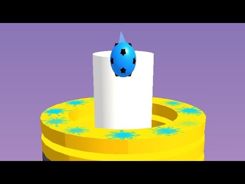 Stack ball - crash platform. Live - YouTube