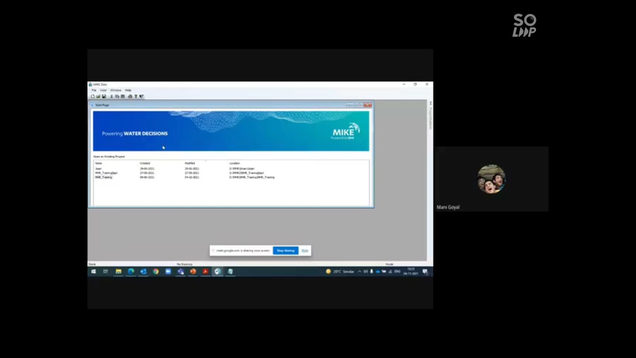 2D Flood Modelling using MIKE+(MIKE FLOOD) hands on - YouTube