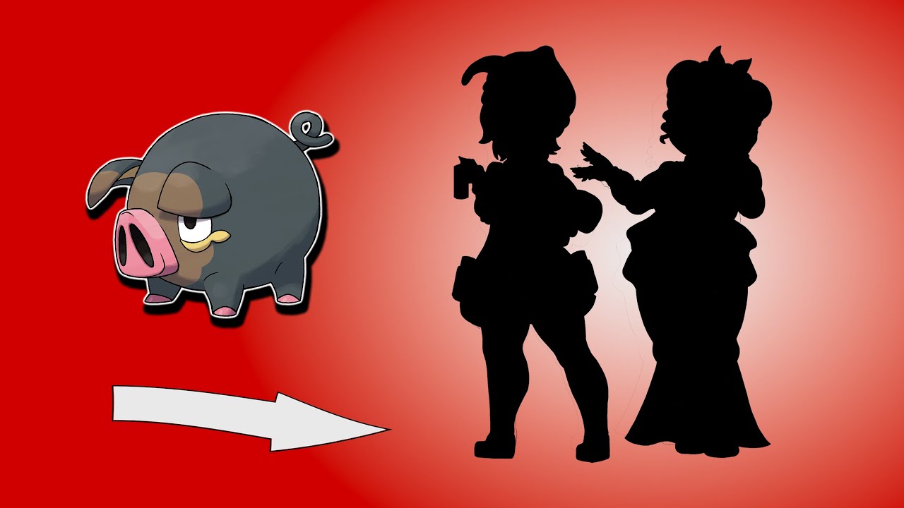 Pokemon as Cute Chibi's- Lechonk - YouTube