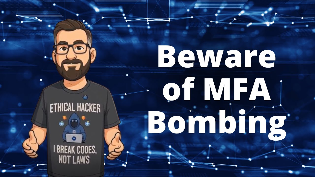 What Is MFA Bombing? How to Spot and Stop It - YouTube