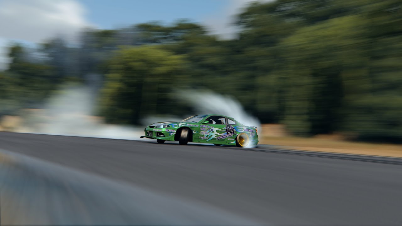 Origin Lab Attack Line S15 | Motorland Suzuka | Assetto Corsa 4K - YouTube