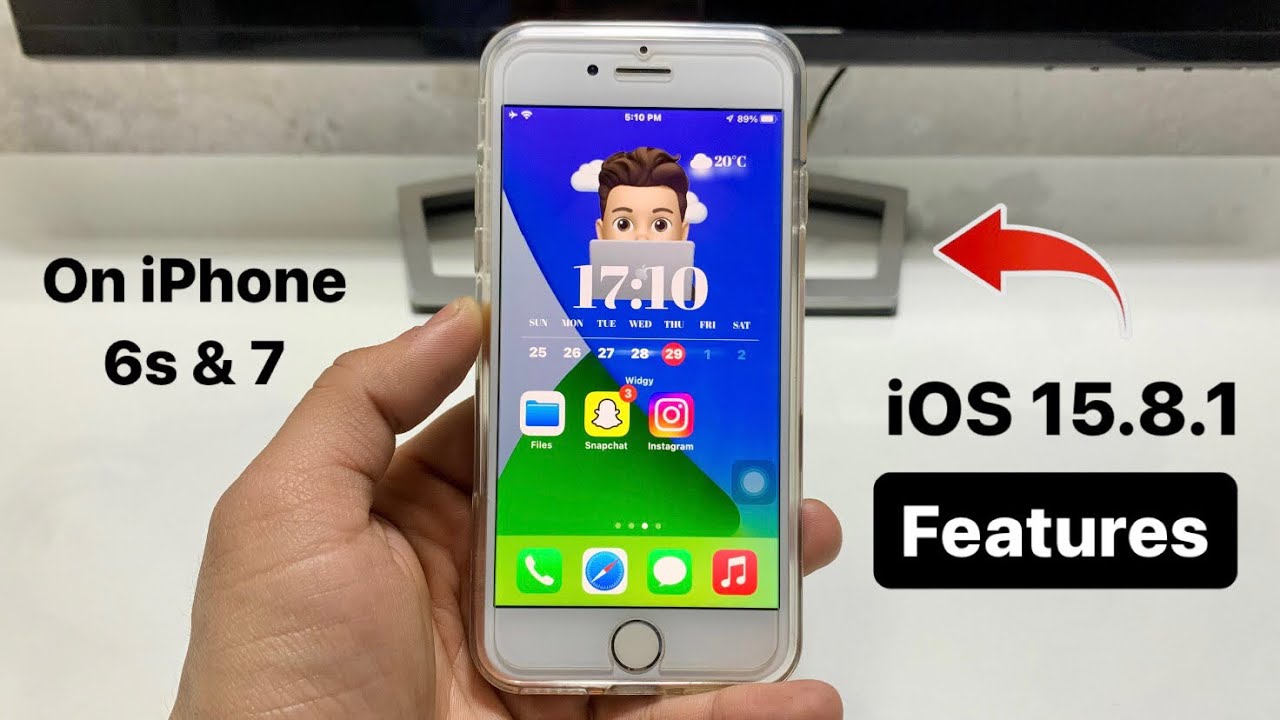 iOS 15.8.1 Features- IOS 15.8.1 New Secret Features - YouTube