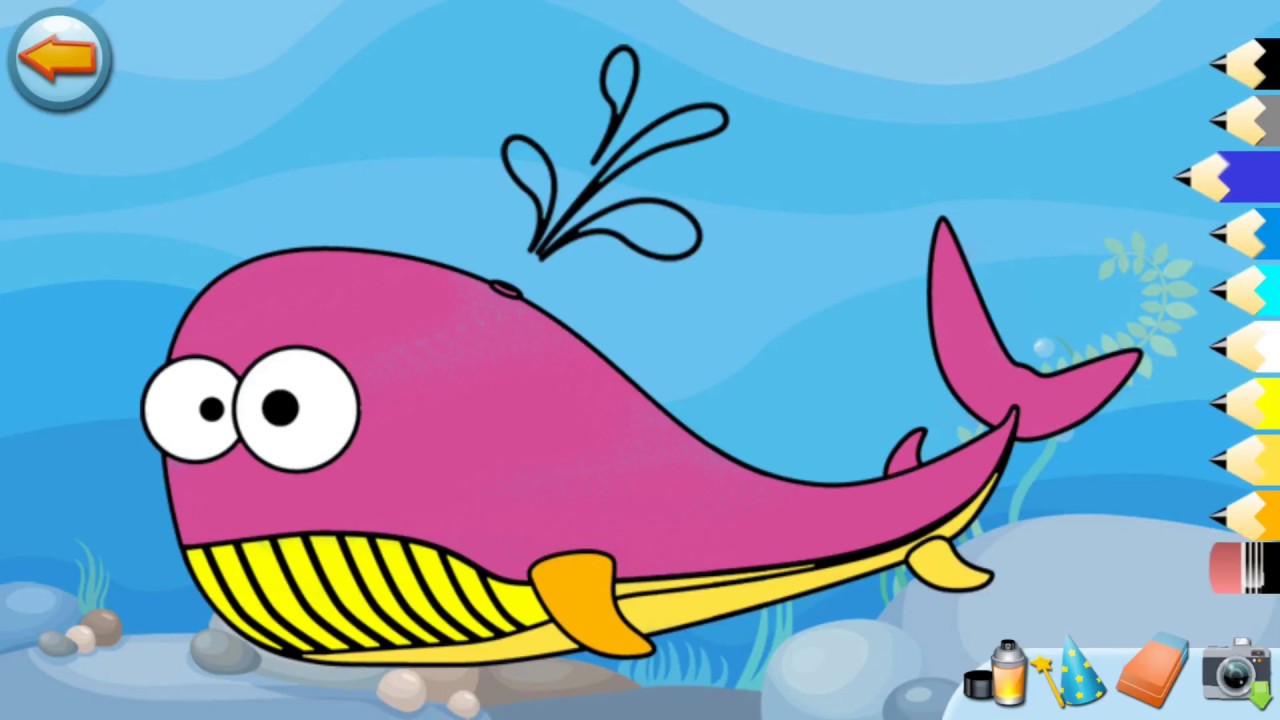 Baby Puzzles Games for Kids, Ocean Puzzles Match Up Games for Kids by ...
