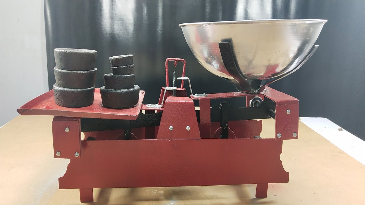 Impossible Restoration: Restore Badly Rusted Scale - YouTube