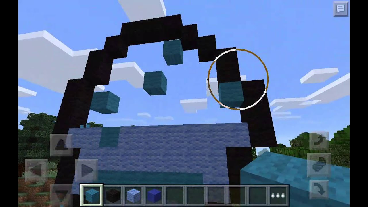 How to make statue of a diamond in Minecraft - YouTube