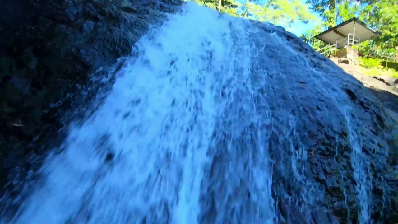 Samoa Papaseea Sliding Rocks - YouTube