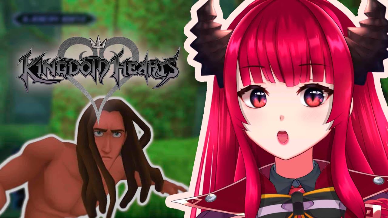 KINGDOM HEARTS 〕¡Ayudemos a Tarzán!〔 VTUBER 〕 - YouTube