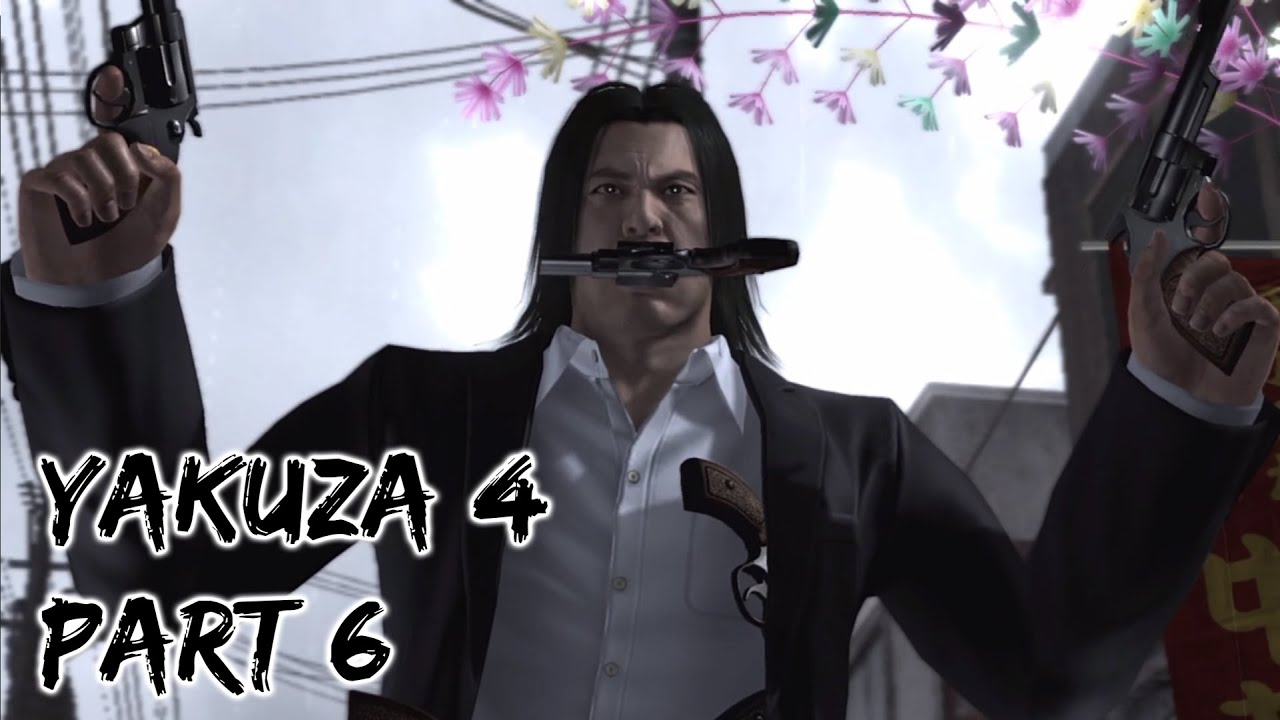 18 COUNT SAEJIMA | Yakuza 4 #6 - YouTube