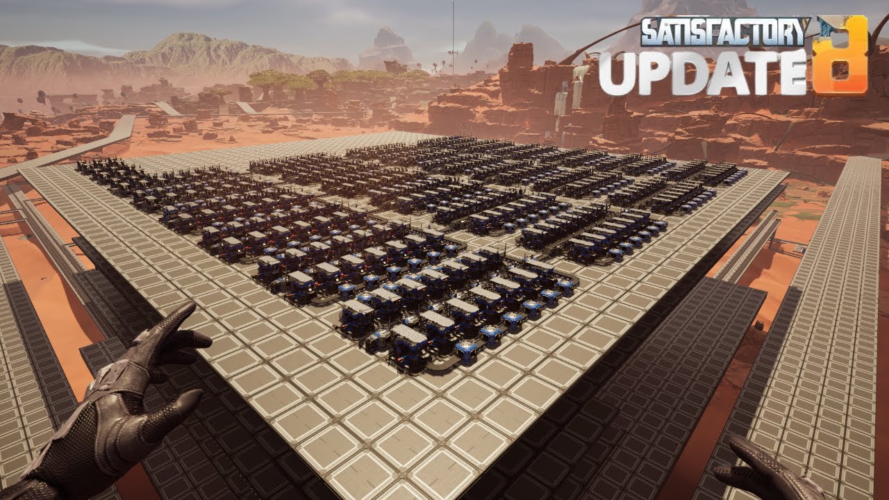 Building our Big Steel factory, day 2 - Ep 23 of our Satisfactory ...