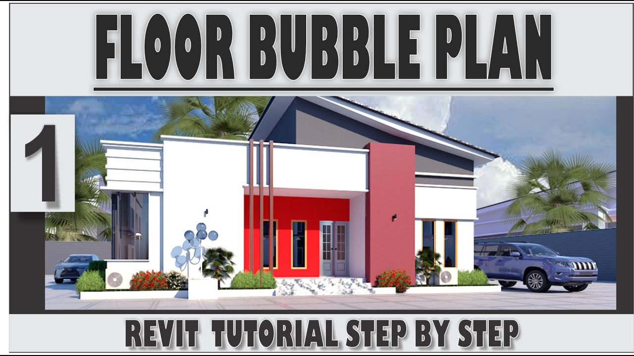 Floor Plan 1 Bubble Analysis: Revit Tutorial Step by Step - YouTube